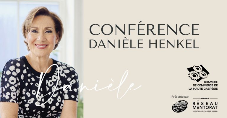 Conférence «Danièle Henkel» - Réseau Mentorat en Gaspésie–Îles-de-la ...
